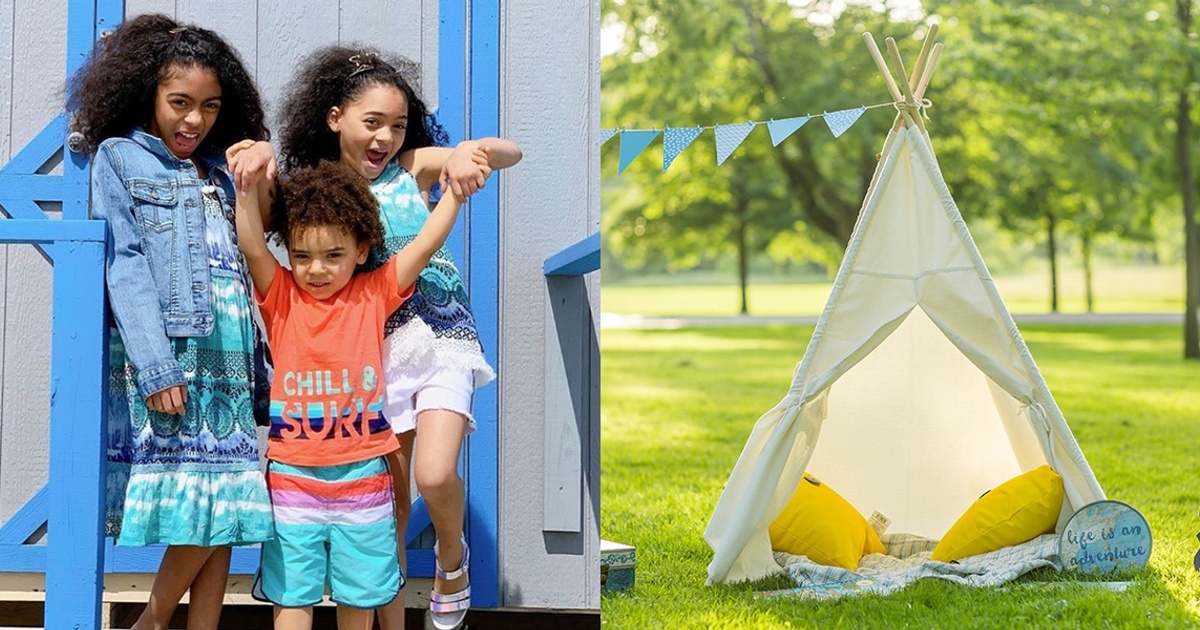 How to go Glamping with Your Friends