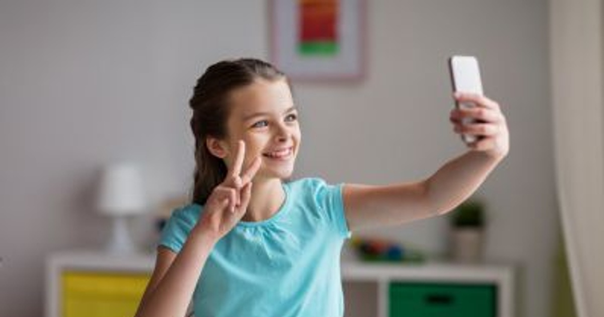 But First, Let Me Take a Selfie