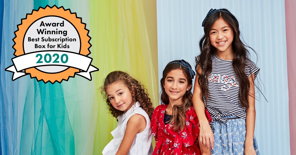 kidpik voted the #1 BEST Subscription Box for Kids + Recent Buzz