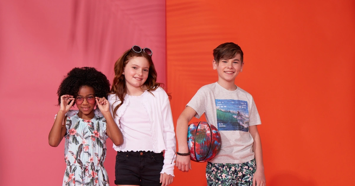 Kids Summer Clothing for Camp, Vacation, and Having Fun in the Sun