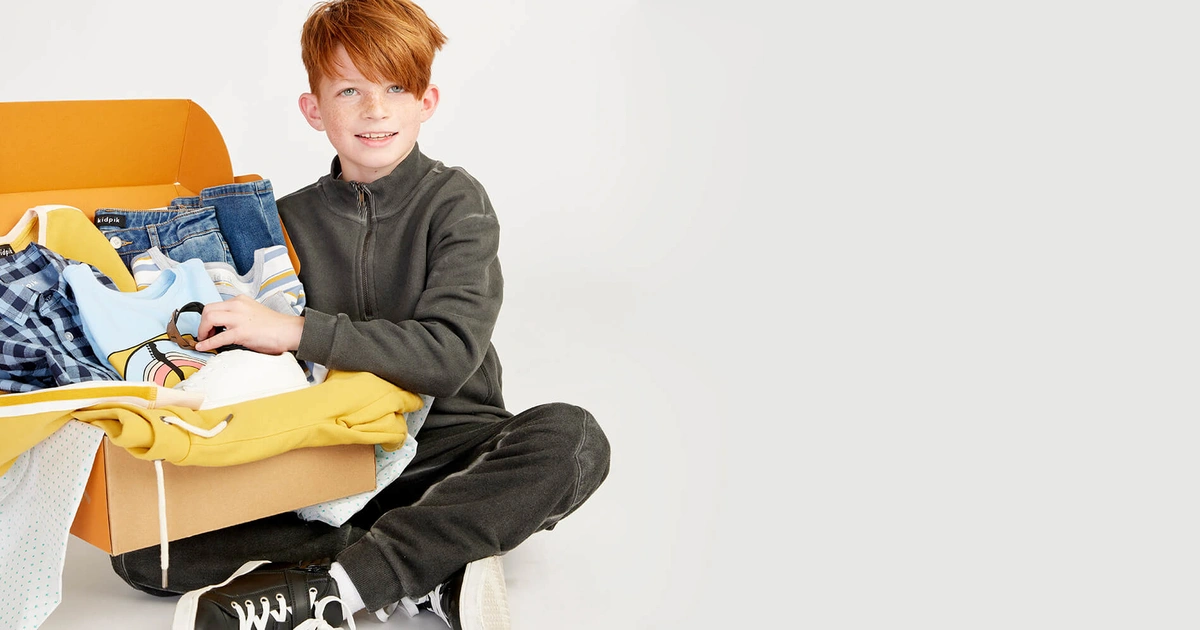 Kid Clothing Subscription Box for Easy Mornings and Fabulous All Day Style
