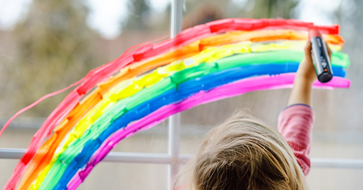 Three Unique and Fun DIY Rainbow Crafts for Little Kids