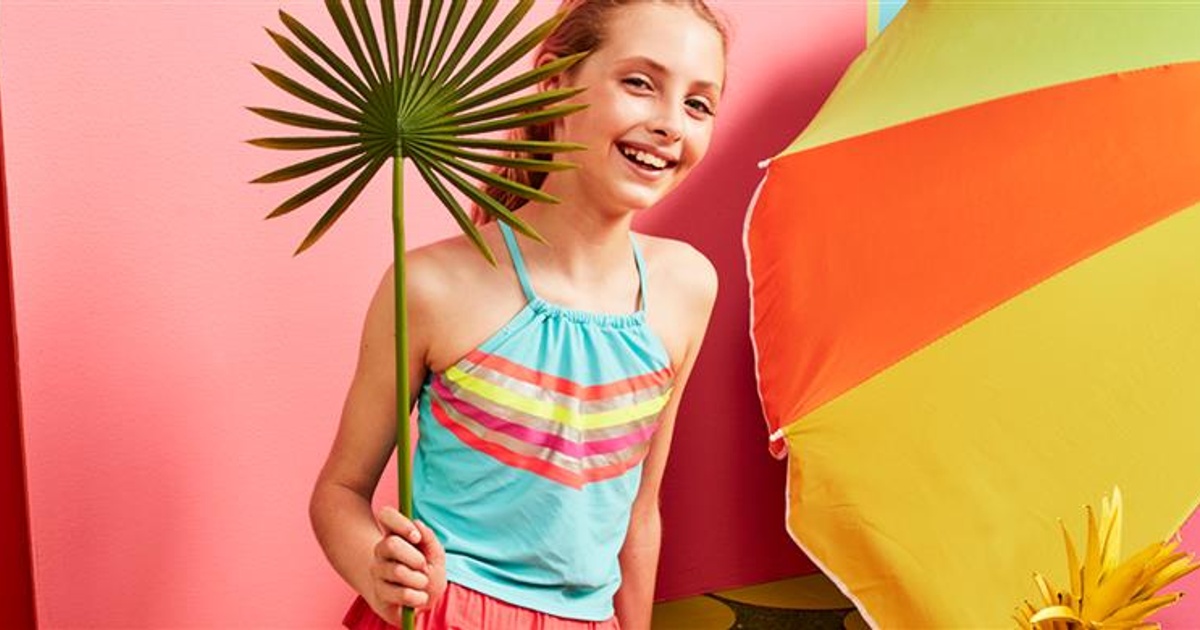 Easy Summer Holiday Outfits for Kids