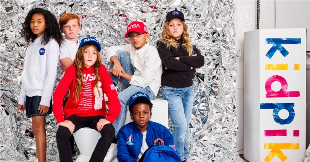 Kidpik Launches NASA Collection