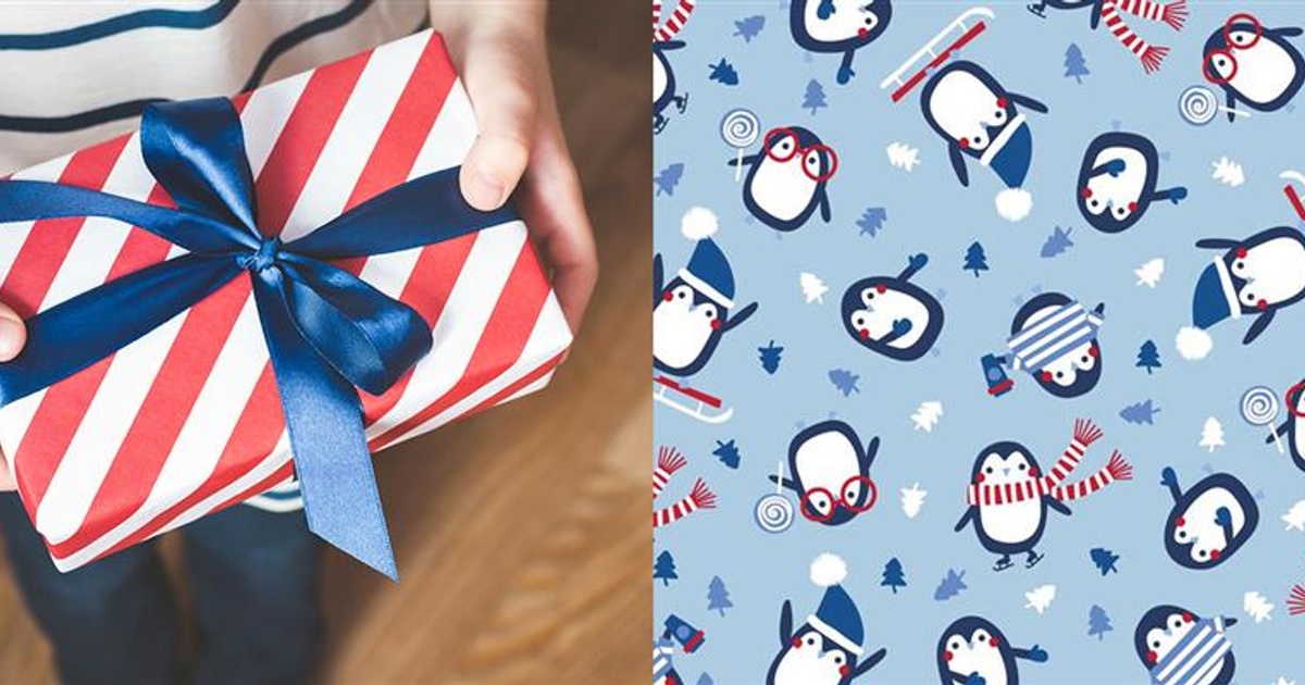 Use Our Custom Gift Wrapping