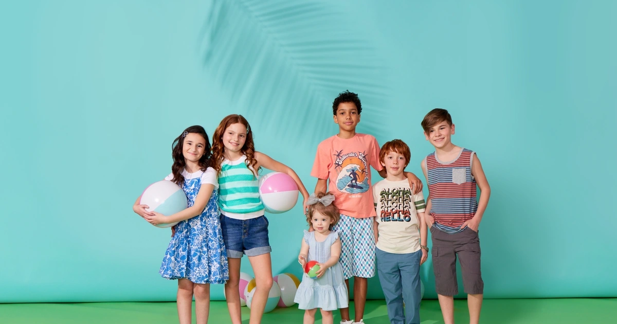 5 Must-Have Kids Clothing Trends For Fun in the Sun